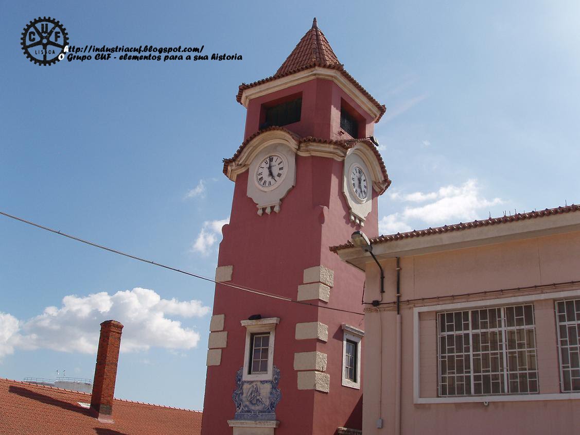 O Grupo CUF - elementos para a sua história: Os Nomes das Ruas do Novo ...