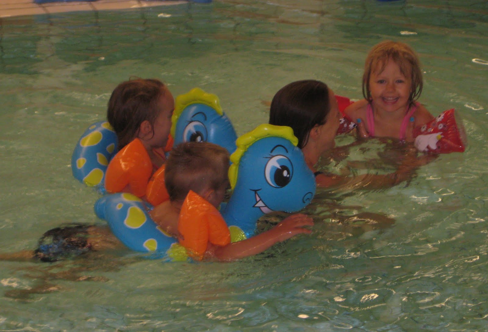 Mitt (o)perfekta liv: Bro simhall