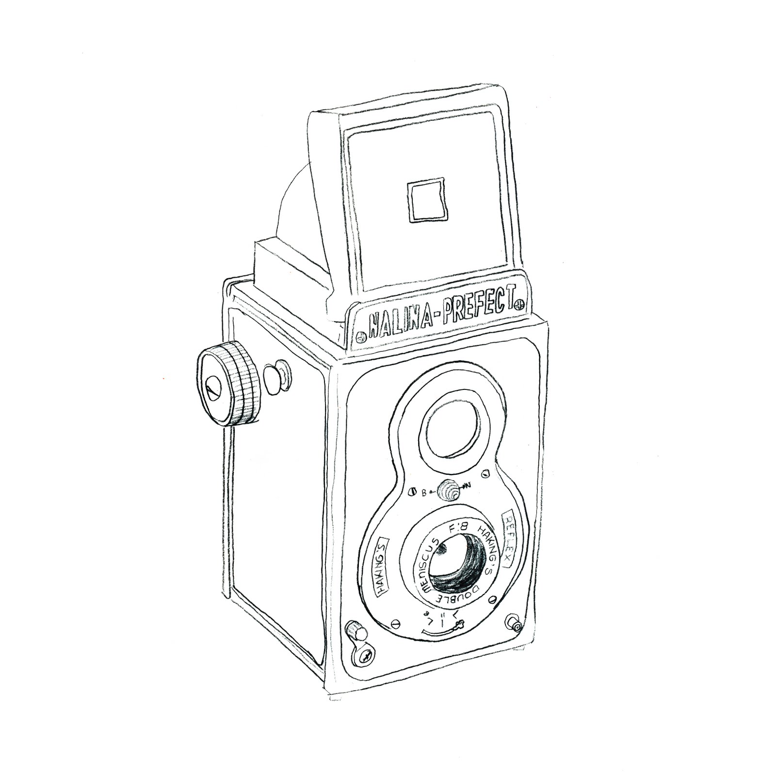 thomasoliverdesign: pens and cameras