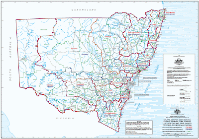 North Coast Voices: Proposed 2009 NSW electoral boundary changes