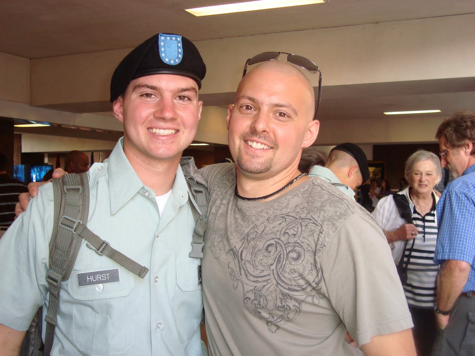 The Hurst Family: Real Life GI Joe