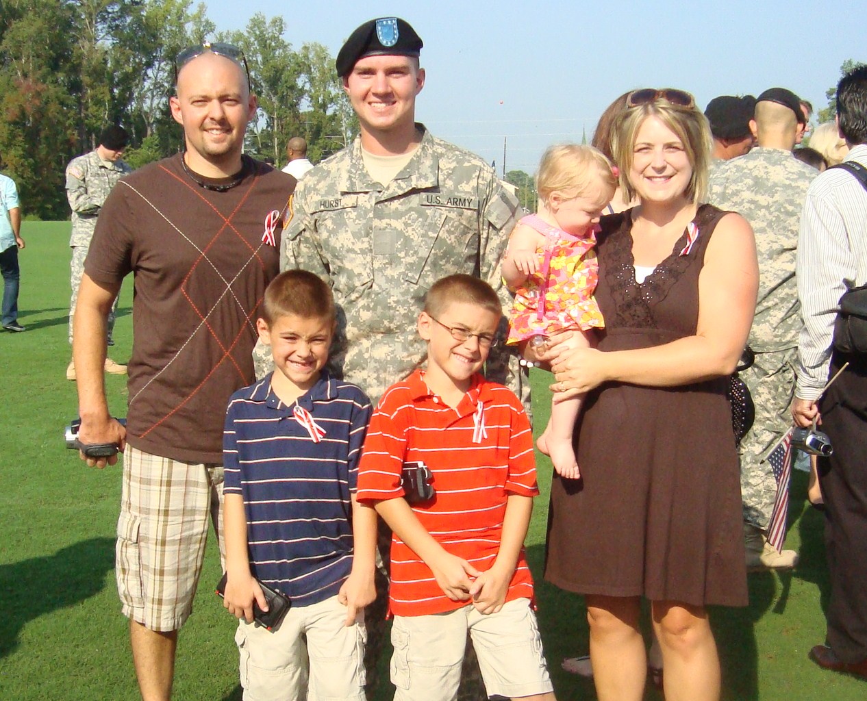 The Hurst Family: Real Life GI Joe