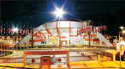 SANGANEO COMPANY: Arena del Cibao Dr. Oscar Gobaira SANTIAGO TAMBIEN ...