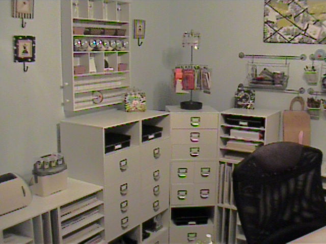 Stampapotamus: Pictures of my Stamping Room