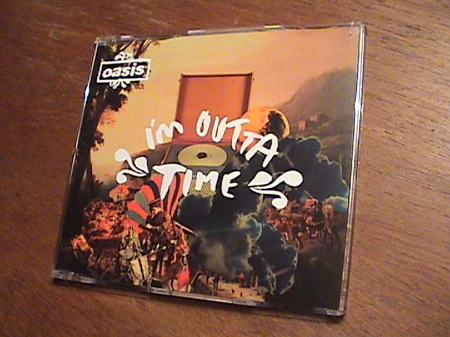 The man who: Oasis - I'm Outta Time - CD Single