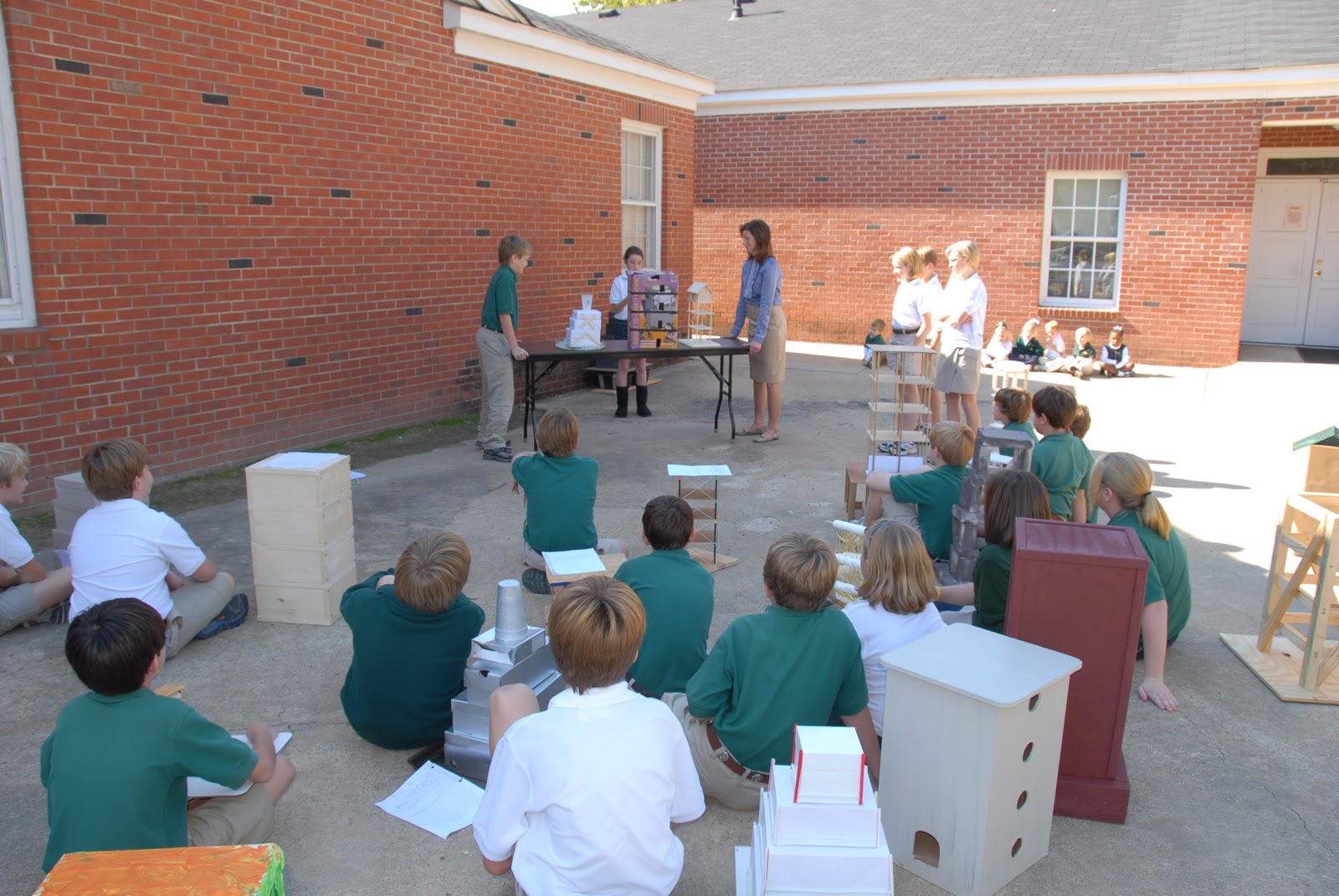 PDS 6th Grade: Earthquake Projects