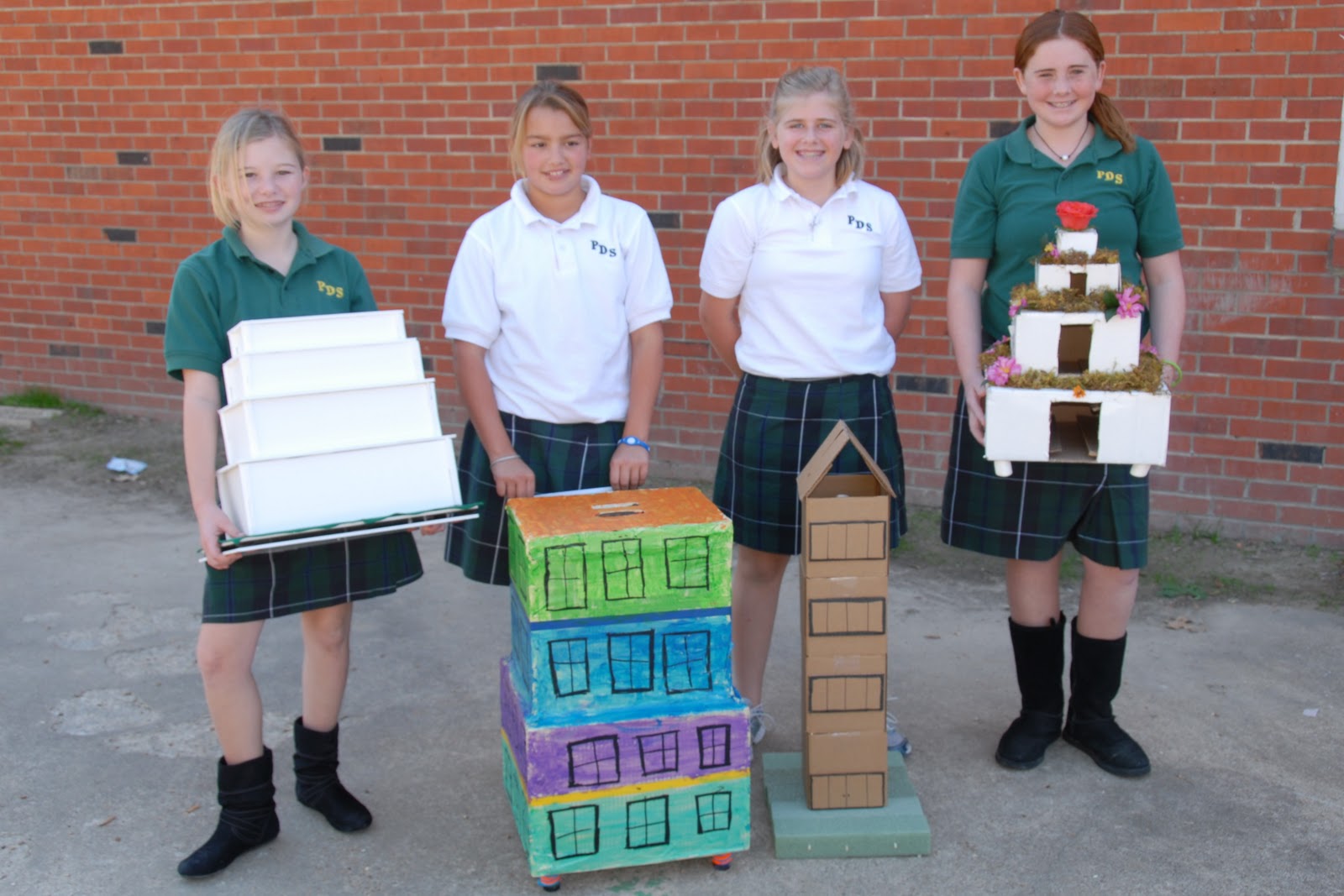 PDS 6th Grade: Earthquake Projects