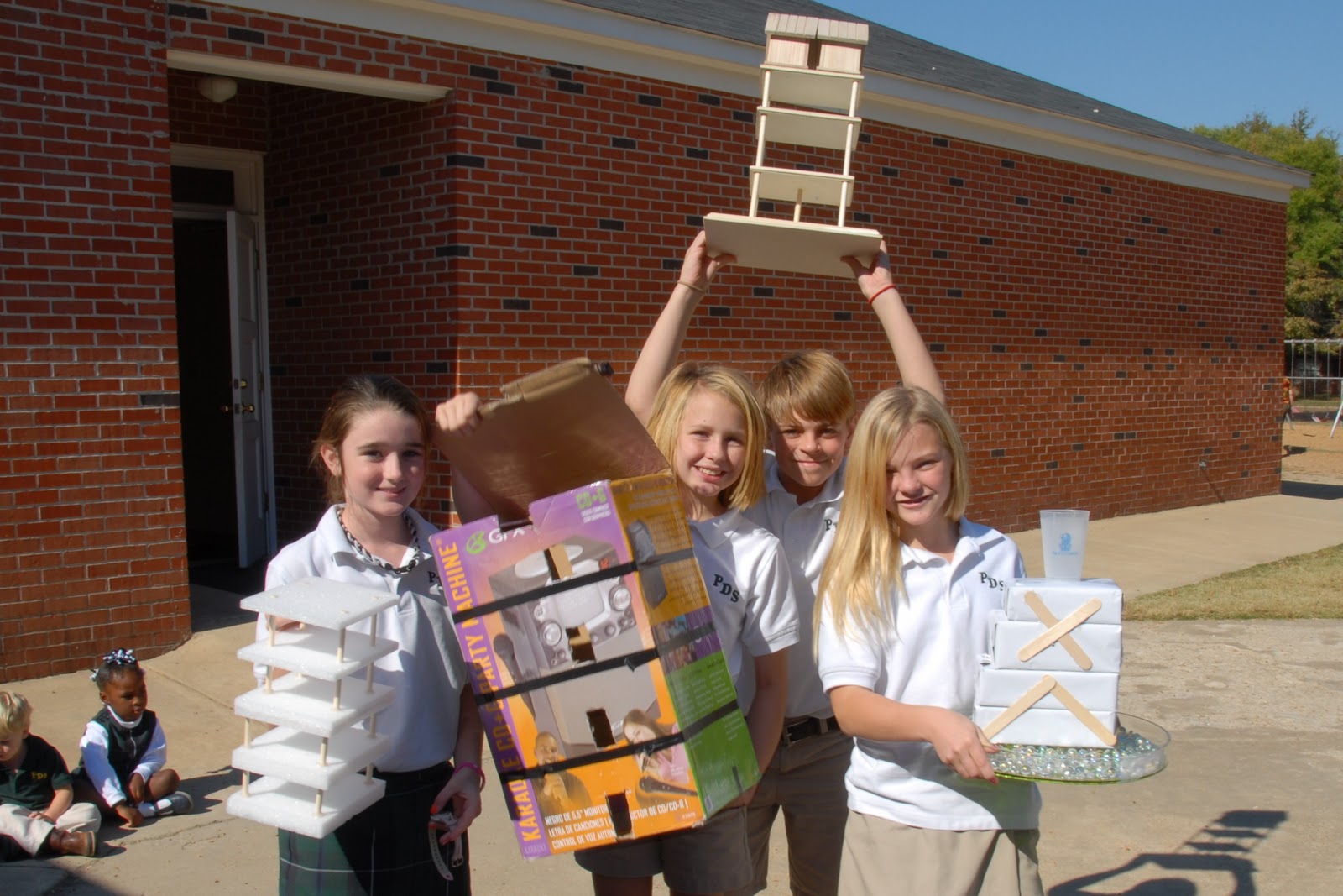 PDS 6th Grade: Earthquake Projects