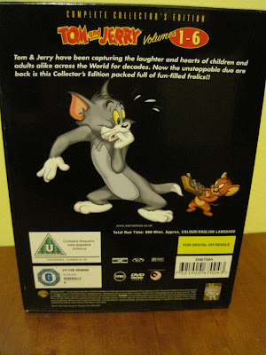 JT Dvd Collection: Tom and Jerry - Complete Collector's Edition