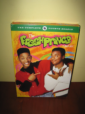 JT Dvd Collection: The Fresh Prince of Bel-Air - The Complete Fourth Season