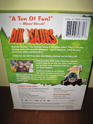 JT Dvd Collection: Dinosaurs - The Complete First and Second Season