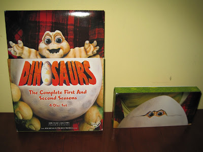 JT Dvd Collection: Dinosaurs - The Complete First and Second Season