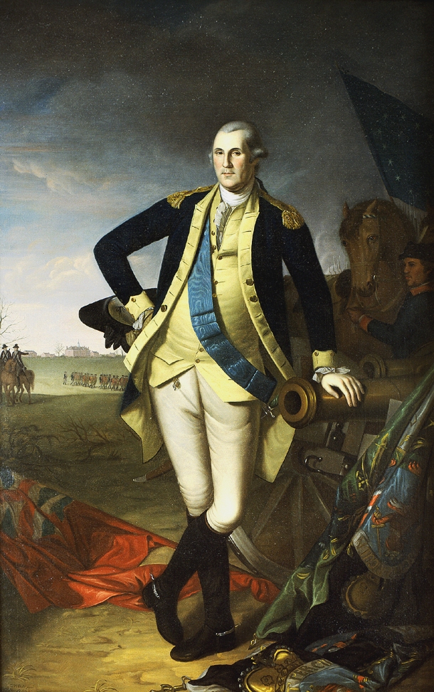 THE NEW JACKSONIAN BLOG: A Votary to Love: George Washington on the ...