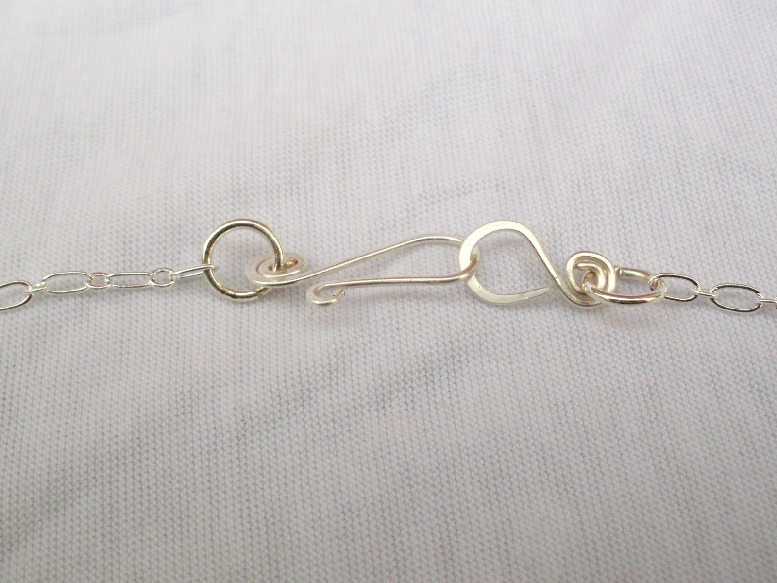 Bare Moose Jewelry On Etsy: WIRE HOOK AND LOOP CLASP TUTORIAL