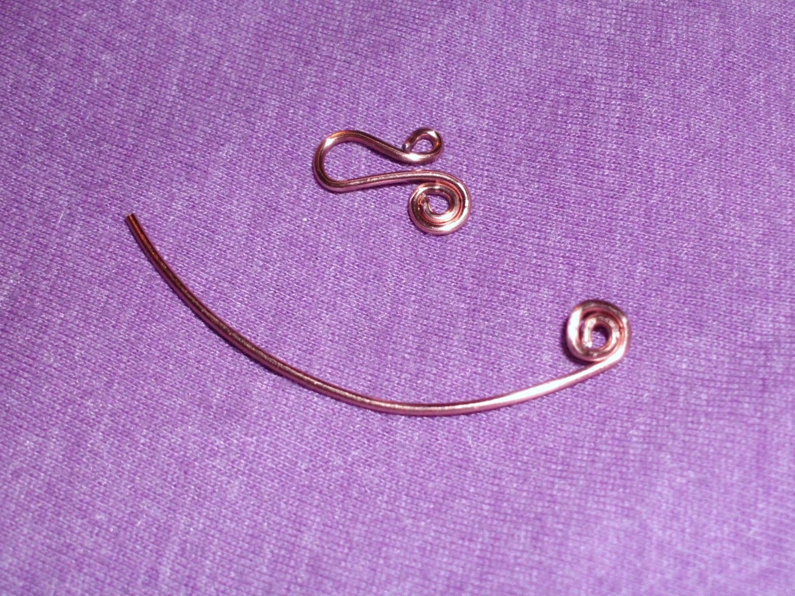 Bare Moose Jewelry On Etsy: WIRE HOOK AND LOOP CLASP TUTORIAL
