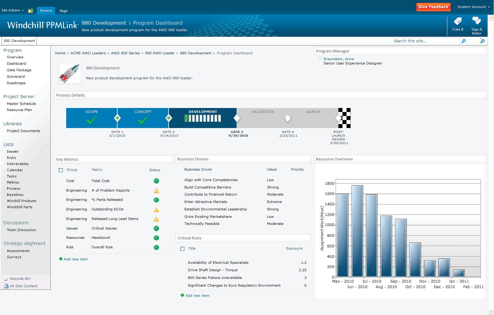 Adroitec Engineering Solutions Pvt Ltd: Windchill PPMLink- An PTC ...