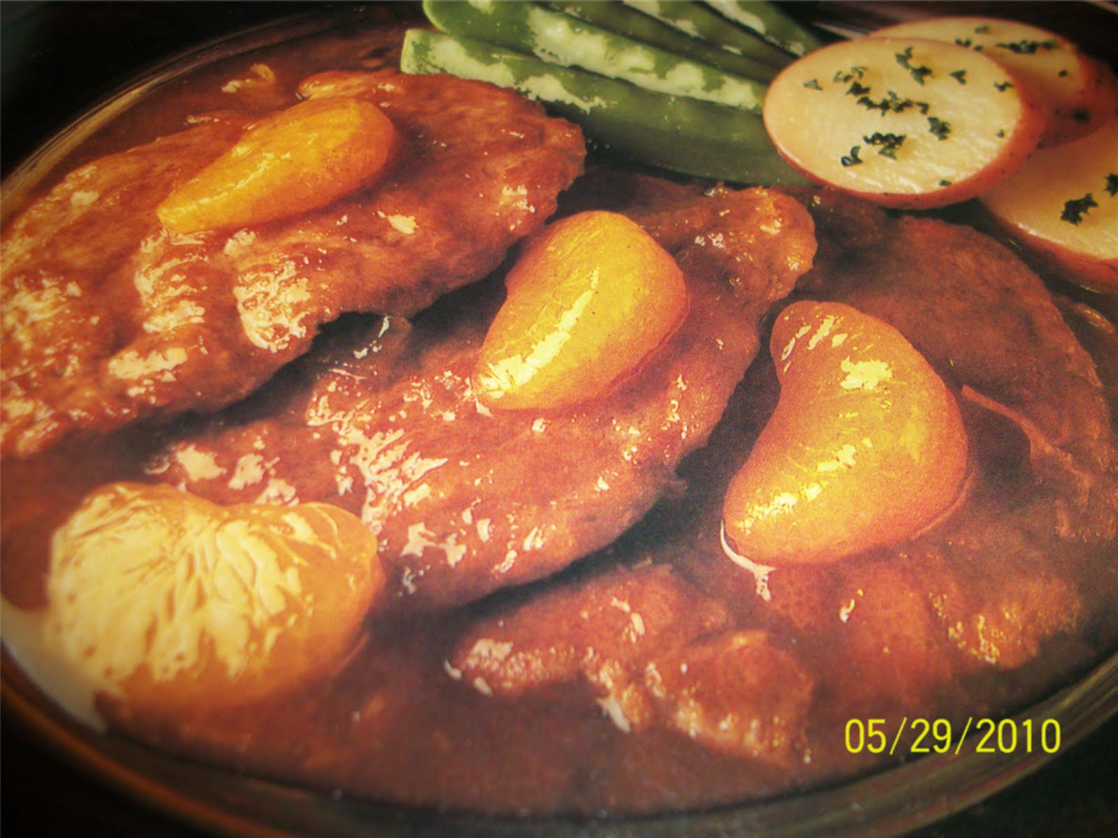 Whatcha Got Cooking?: Mandarin Orange Pork Tenderloin