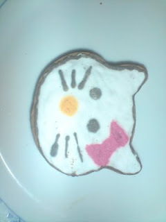 HAND DECORATED FANCY COOKIES ******: Bermacam-macam bentuk cookies