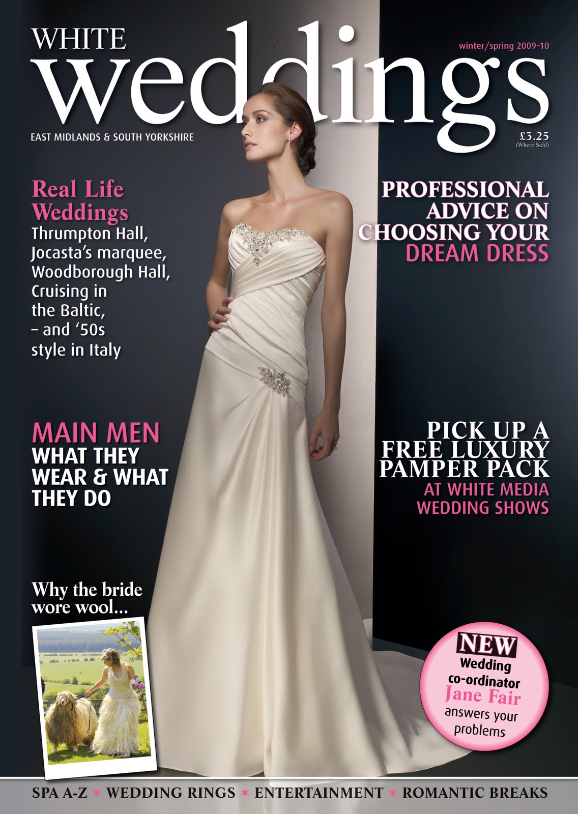 Countdown your Wedding Blog: The New White Weddings Magazine Out Soon!
