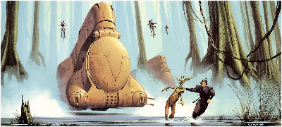 Fantasy Art Gallery: Doug Chiang -The Phantom Menace