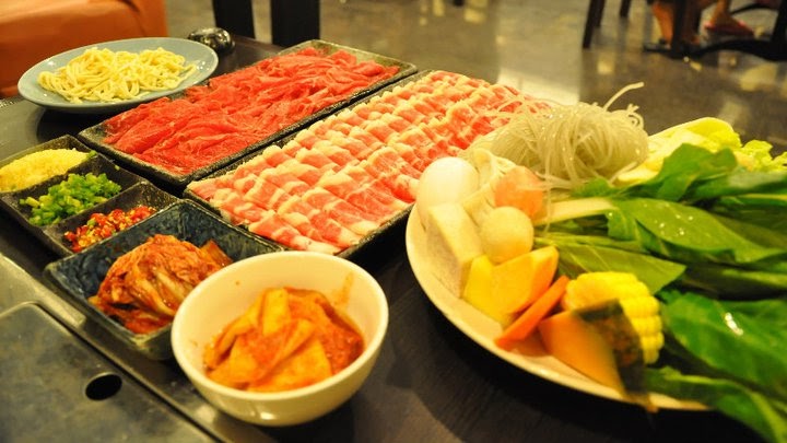 the seasoned first timer: Shabu Yaki