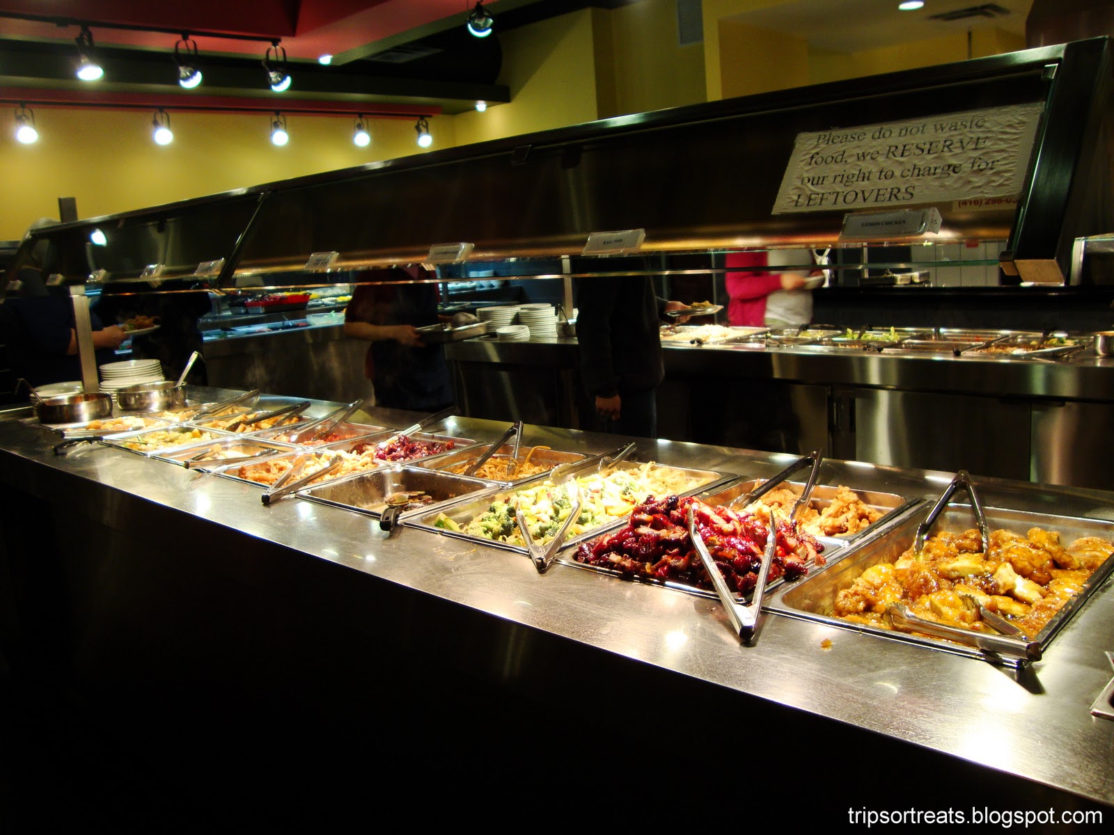 the seasoned first timer: Buffet Square