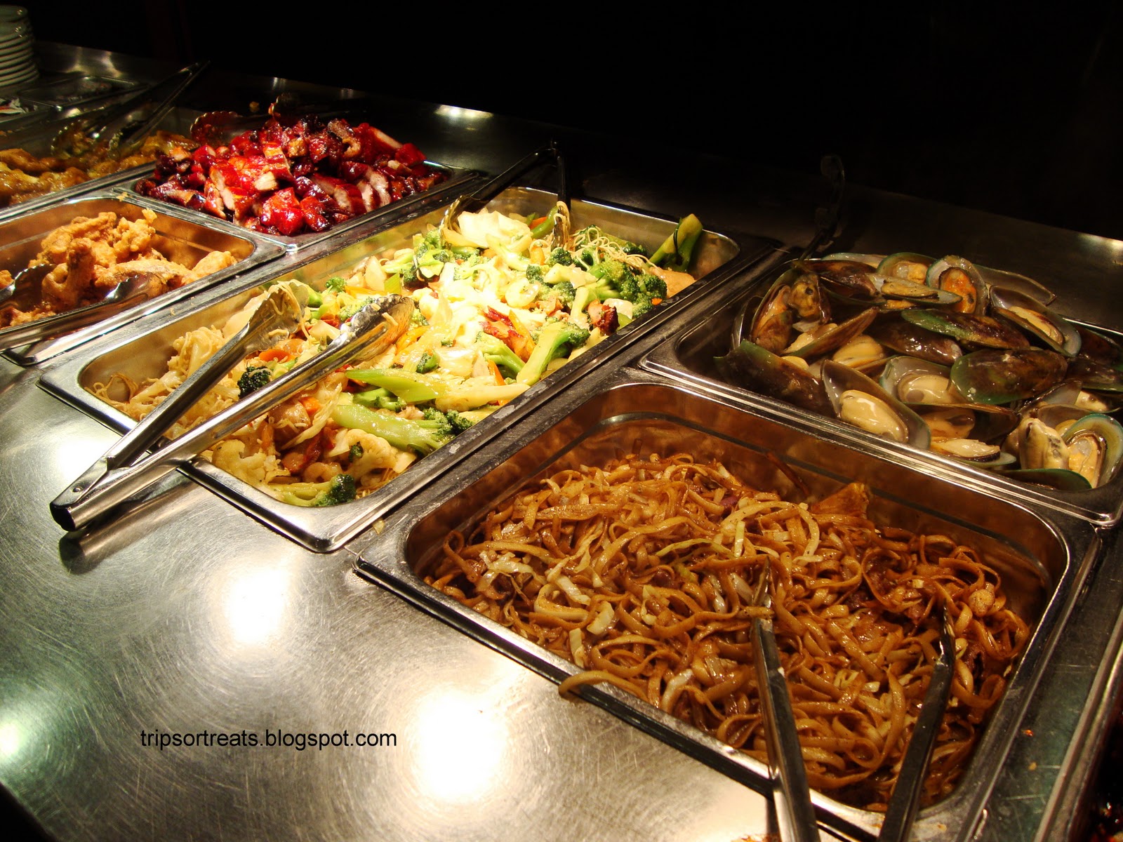 the seasoned first timer: Buffet Square