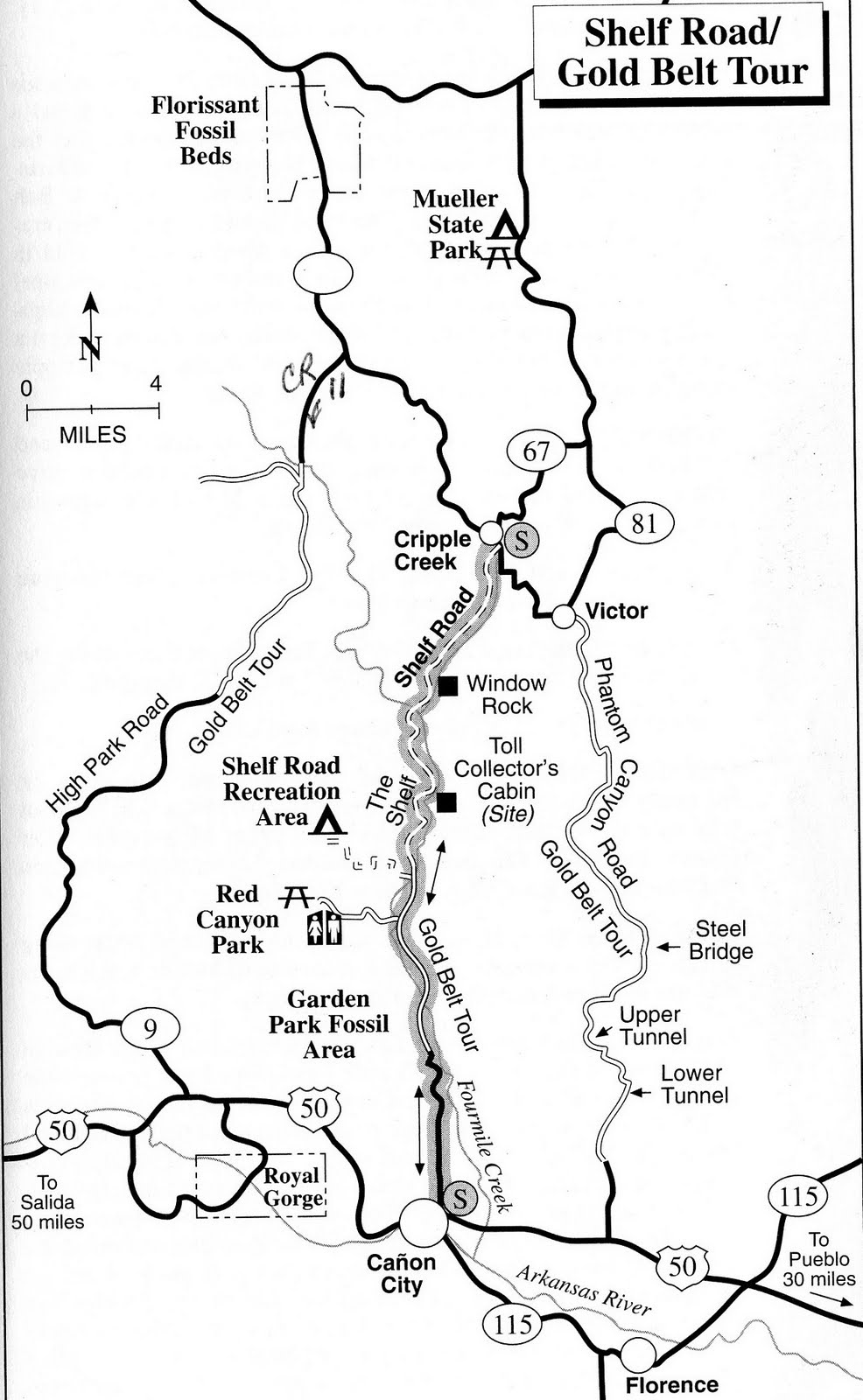 περιπλάνηση: Shelf Road