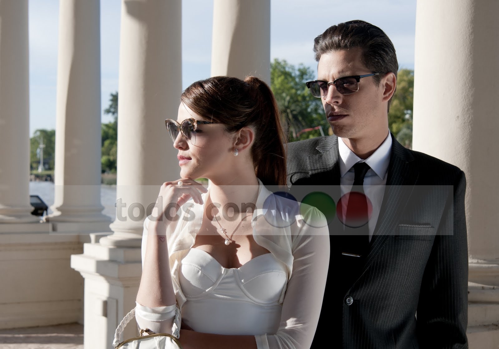 Telefe Family | La Web con el Staff que mas la CHUPA: CALU RIVERO Y ...