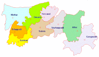 Omalur Maps and Near Taluk | Omalur information