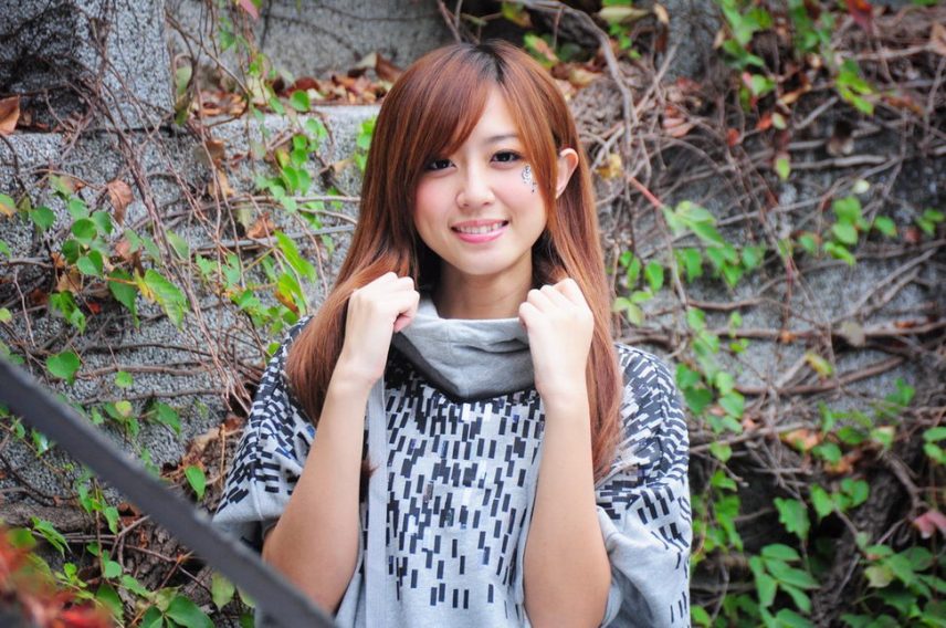 Cute Taiwanese girl Angel Hong pictures | Asian Gallery