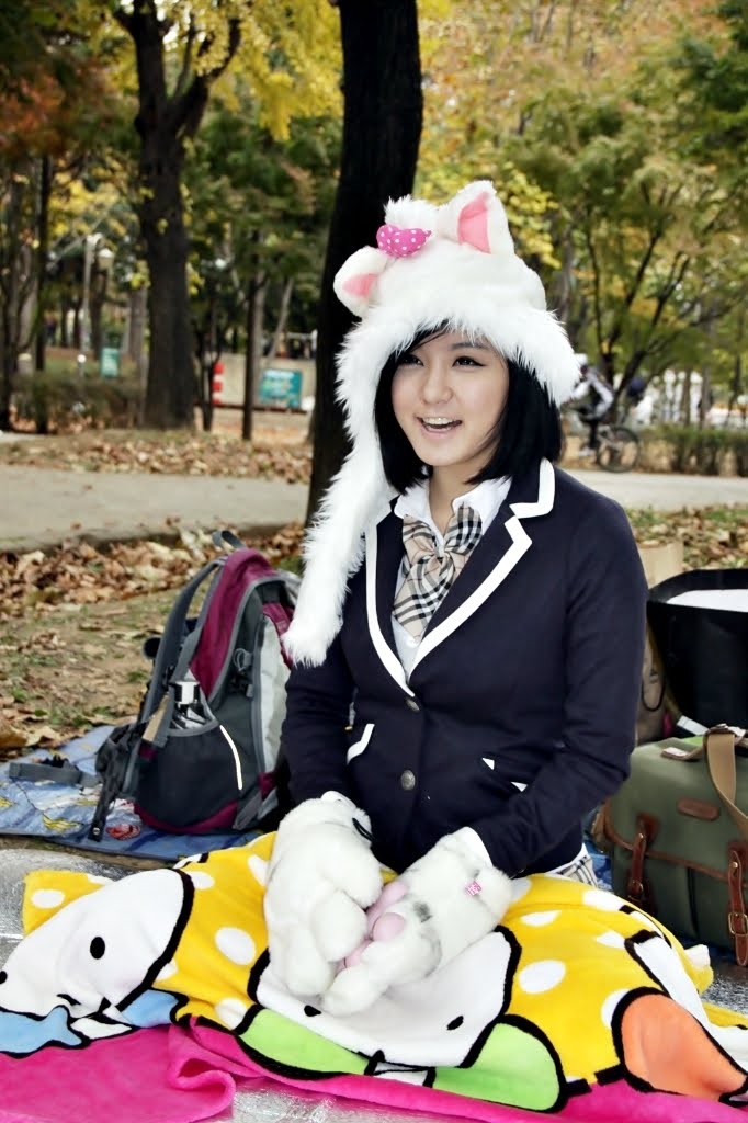 Ryu Ji Hye Cute Korean Model And Race Queen Iii Asian Gallery