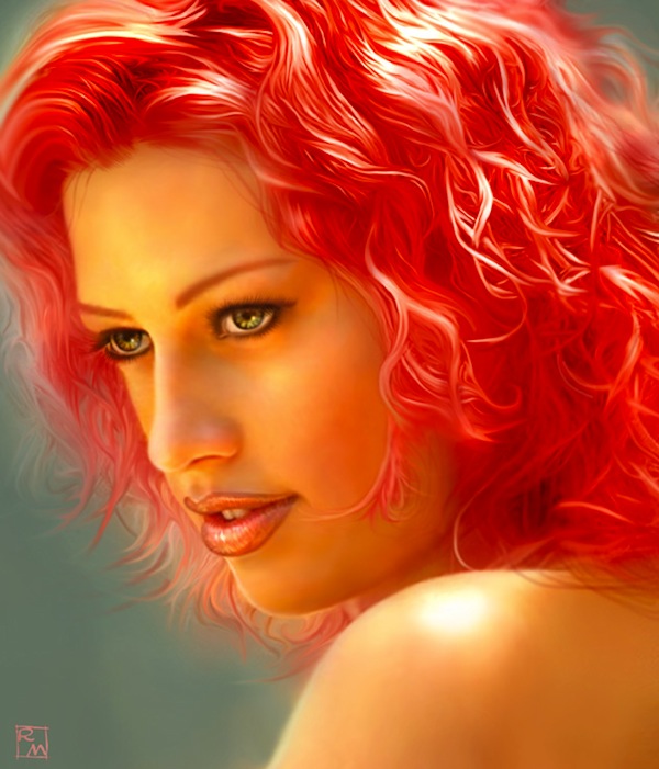 40 Mind Blowing Computer Generated Girl Artworks Part II - AMINE AND MANGA