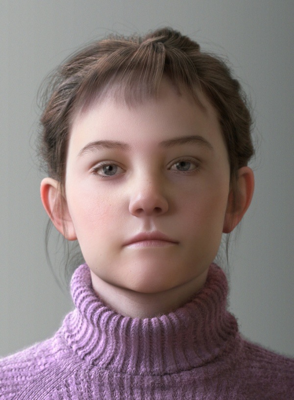 40 Mind Blowing Computer Generated Girl Artworks Part IV - AMINE AND MANGA