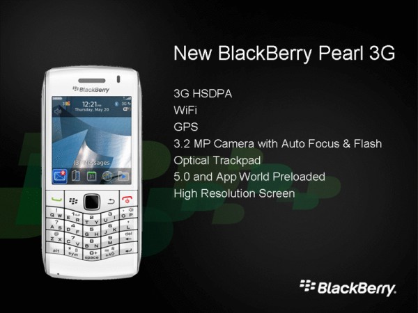 Royal Expressions: BlackBerry Pearl 8100