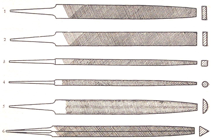 Mecanizado Básico _________ BASIC METAL WORKS: LIMADO A MANO