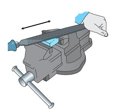 Mecanizado Básico _________ BASIC METAL WORKS: LIMADO A MANO