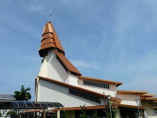 Kuching and Mount Singai: Churches in Kuching, Sarawak