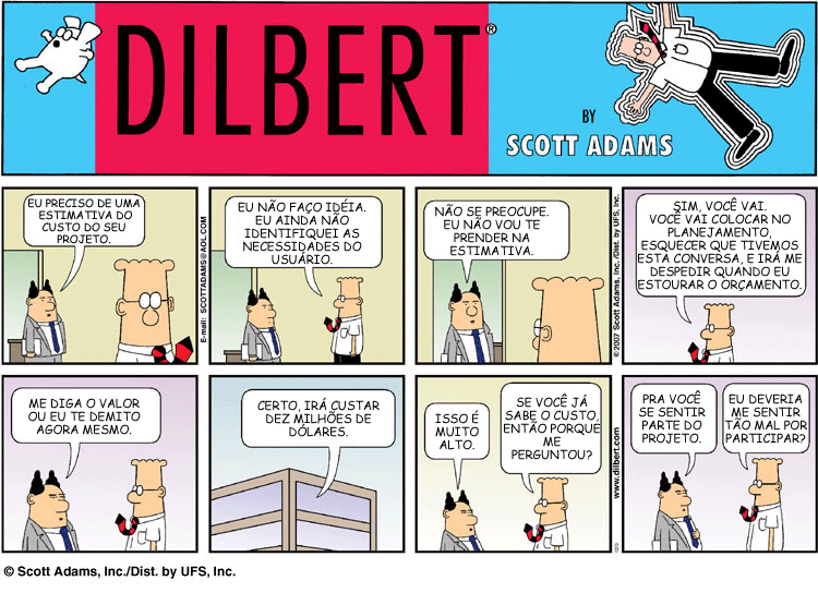 Bala de Prata: O Princípio Dilbert
