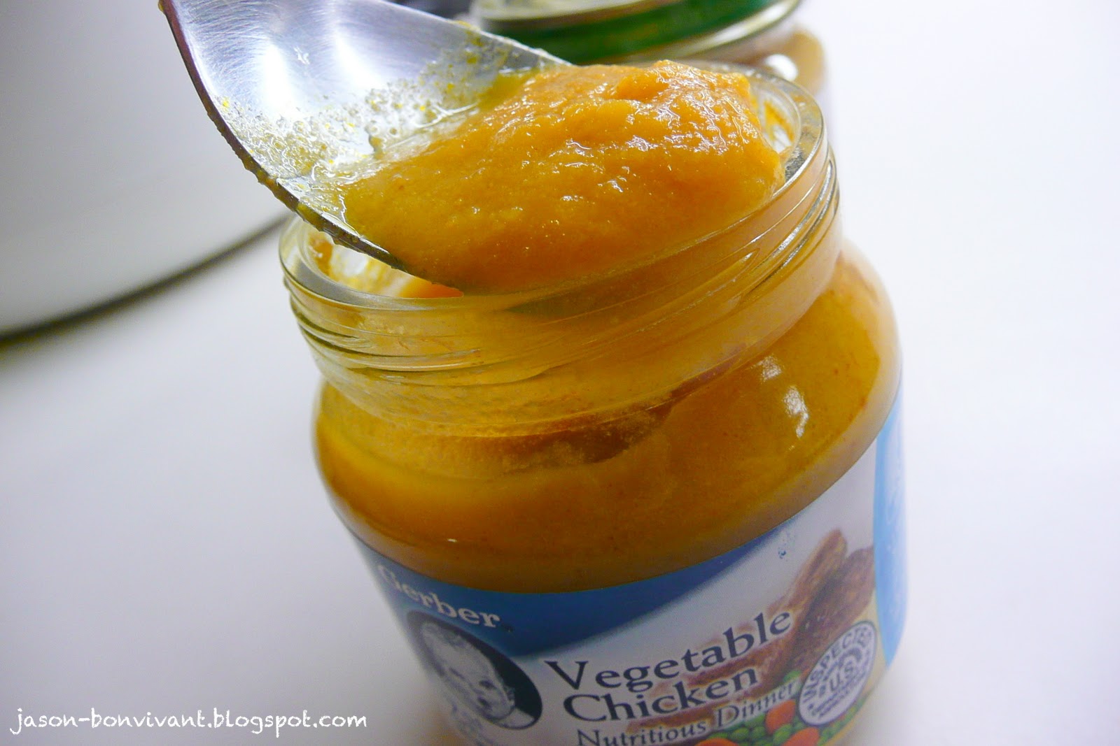 Life as a Bon Vivant: Detox Session - Day 2 - Baby Food