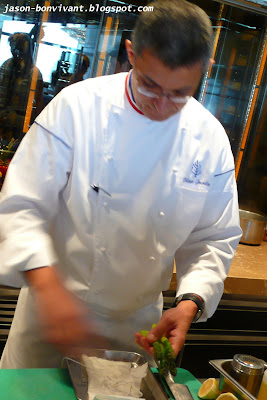 Life as a Bon Vivant: Caprice (Cooking Demo w/ Michelin 2-Star Chef ...