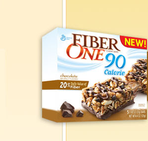 LBandJ: Fiber One 90 Calorie Granola Bar Review!