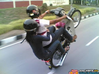 Masalah Remaja: Mat Rempit