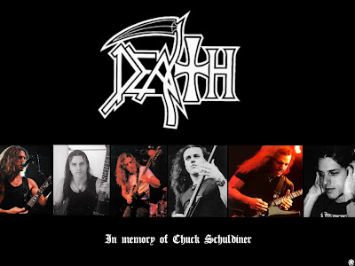 Metal Wallpapers: Death (in memory of the great Chuck Schuldiner)