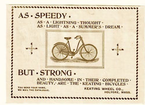 LEONARD J. LOS - HOLYOKE HISTORY: The Keating Wheel Company