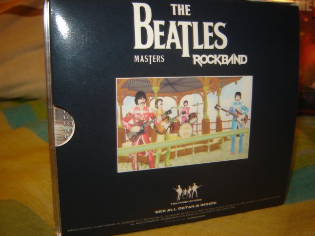 Beatle Collector: THE BEATLES ROCK BAND ORIGINAL MASTERS VOL. 1, 2, 3 & 4