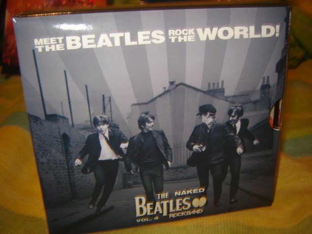 Beatle Collector: THE BEATLES ROCK BAND ORIGINAL MASTERS VOL. 1, 2, 3 & 4
