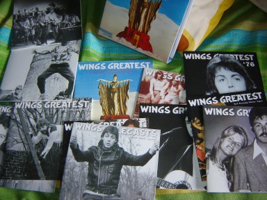 Beatle Collector: WINGS - WINGS GREATEST 12-MINI LP BOX