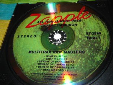 Beatle Collector: GEORGE HARRISON - ALL THINGS MUST PASS MULTITRAX - 4 ...