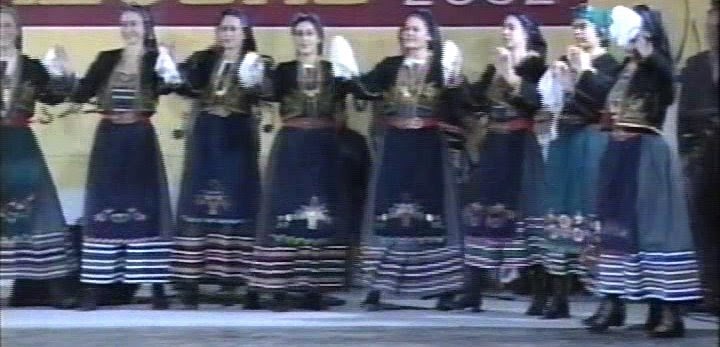 ΠΑΡΑΔΟΣΙΑΚΟΙ ΧΟΡΟΙ ΜΑΚΕΔΟΝΙΑΣ: ΧΟΡΟΙ ΣΕΡΡΩΝ